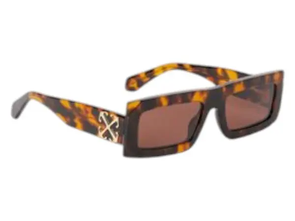 Off-White Laurel Sunglasses - Havana Brown (oeri13pf24pla0016064/fr)