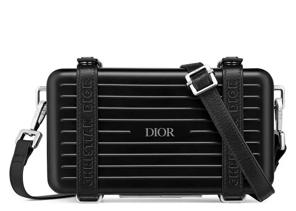 Dior X Rimowa Personal Clutch - Black