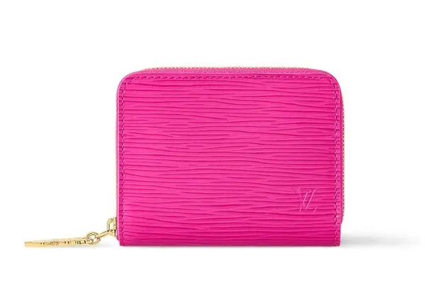 LOUIS VUITTON X Takashi Murakami Zippy Coin Purse - Cute Pink