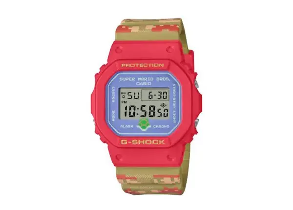 Casio G-shock X Super Mario Bros Digital Watch - Resin