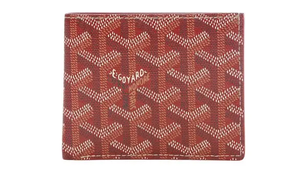 Goyard Victoire Wallet - Red
