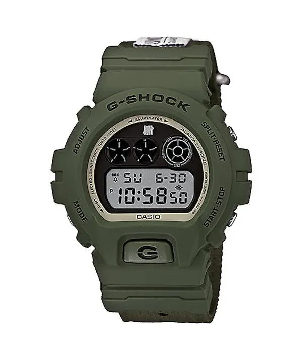 Casio G-shock X Undftd Digital Watch - Resin