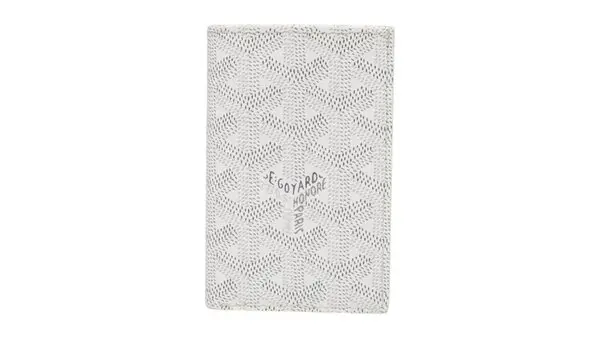 Goyard Saint Pierre Card Holder - White