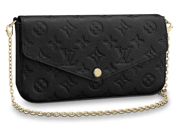 LOUIS VUITTON Felicie Pochette Monogram Empreinte