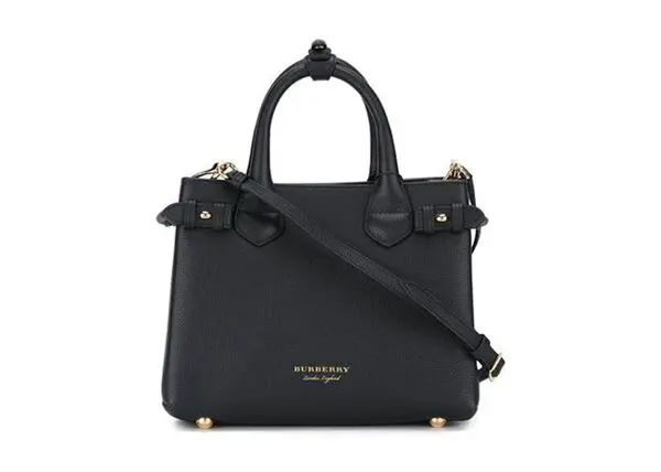 Burberry House Check Banner Small Tote