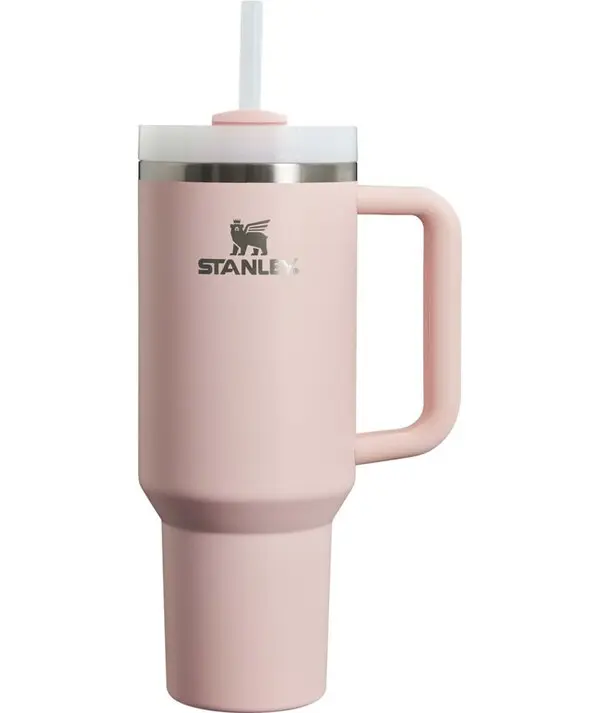 STANLEY The Clean Slate Flowstate Quencher 40oz Tumbler - Bloom