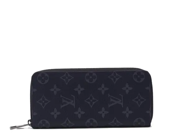 LOUIS VUITTON Vertical Zippy Wallet Monogram Eclipse
