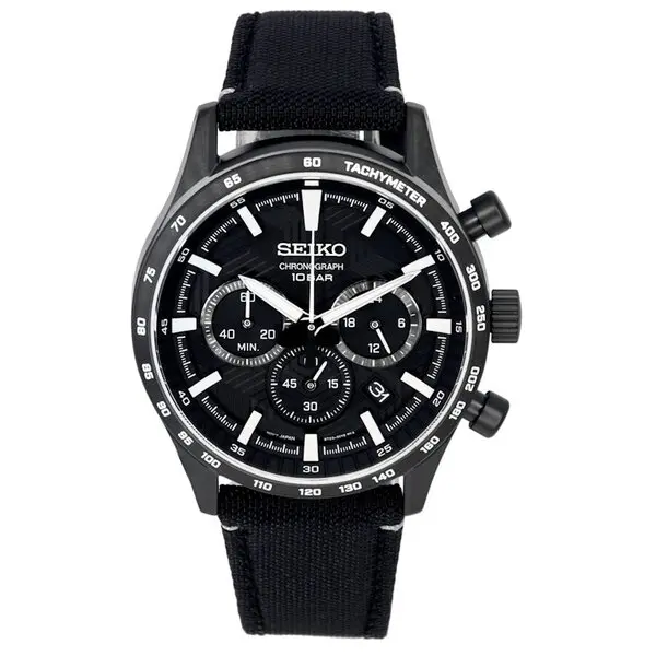 SEIKO Classic Chronograph Watch - Stainless Steel