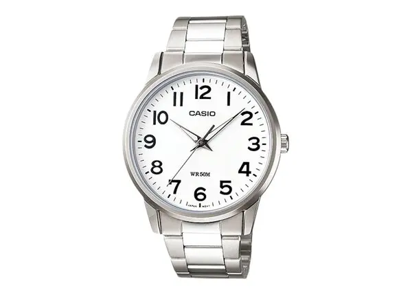 Casio Analog Watch - Stainless Steel