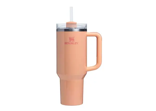STANLEY X Whole Foods Flowstate Quencher 40oz Tumbler - Bellini Shimmer