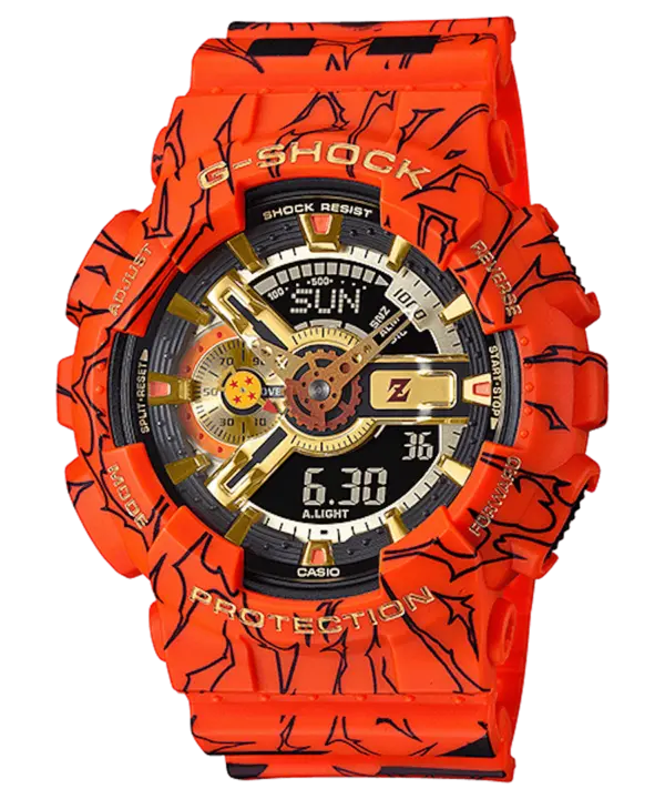 Casio G-shock Dragon Ball Z Limited Edition Watch - Resin