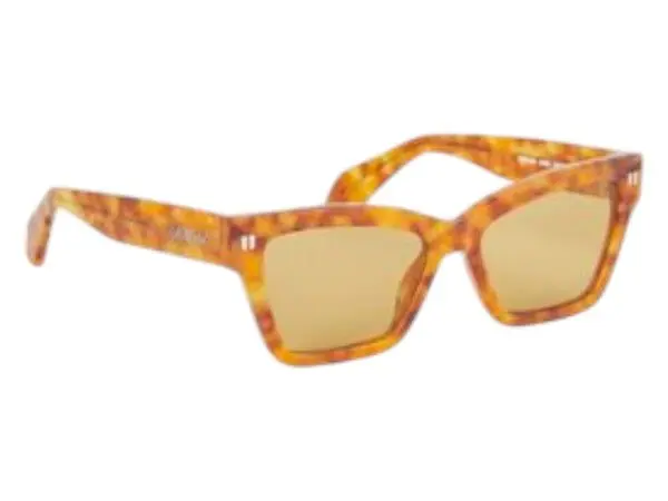 Off-White Cincinnati Sunglasses - Light Havana Camel (oeri110c99pla0016d62/fr)