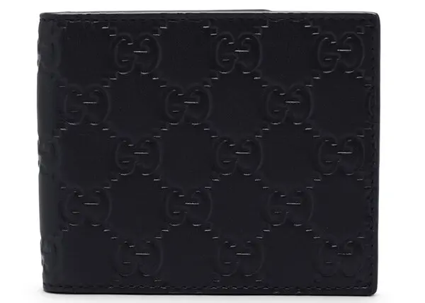 Gucci Bifold Wallet Signature - Black