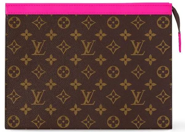 LOUIS VUITTON Pochette Voyage Mm Colormania - Fuchsia