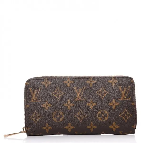 LOUIS VUITTON Zippy Wallet Monogram - Coquelicot