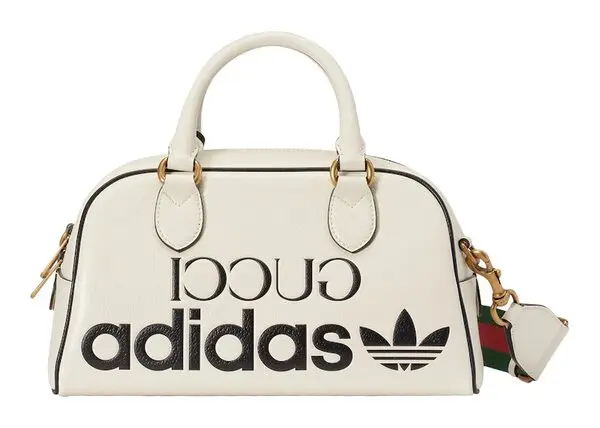Gucci X Adidas Mini Duffle Bag - Off/white