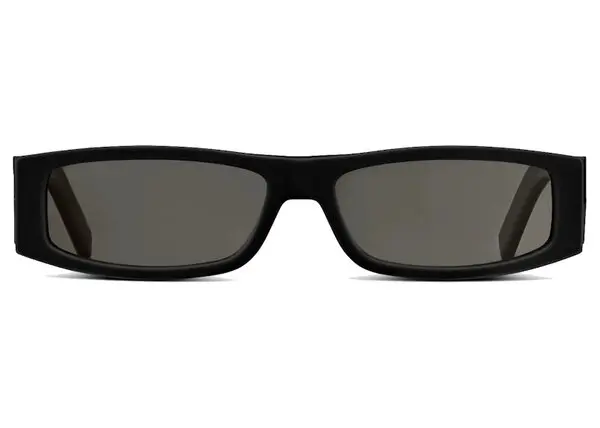 Dior X Cactus Jack Cd Diamond S1i Rectangular Sunglasses - Black (trvss1ixr_10a0)