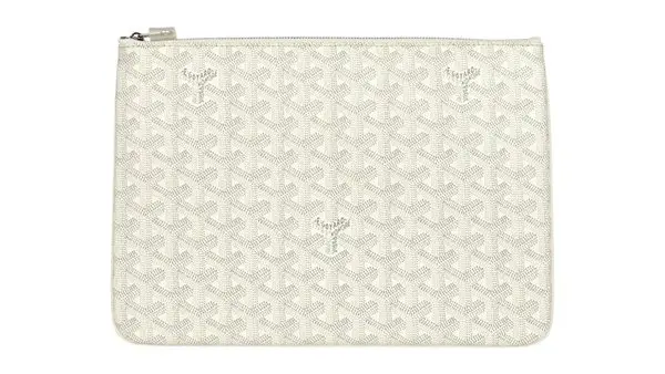 Goyard Senat Pouch Mm - White