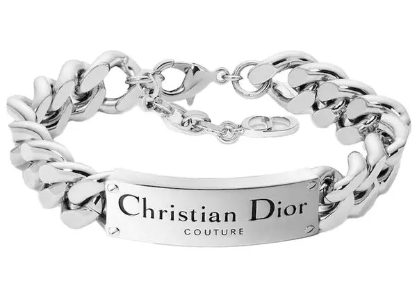 Dior Couture Bracelet - Silver