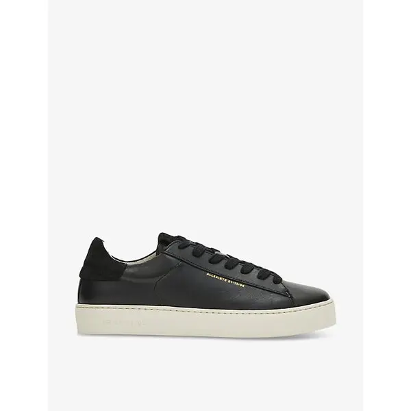 ALLSAINTS Shana Leather Low-top Trainers - Black