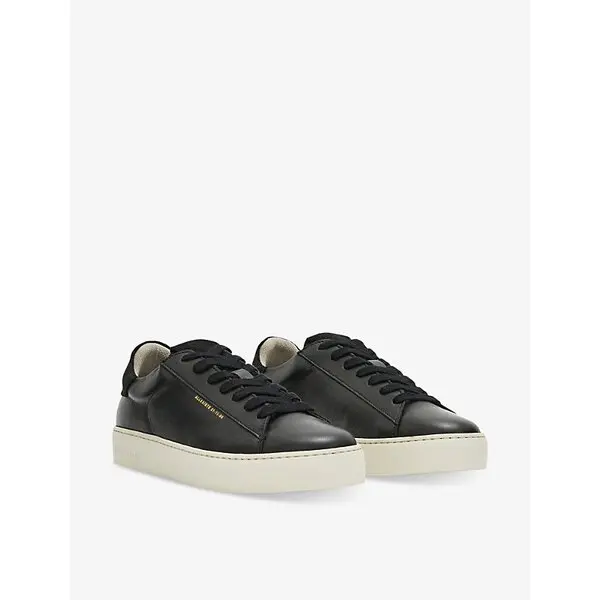 ALLSAINTS Shana Leather Low-top Trainers - Black