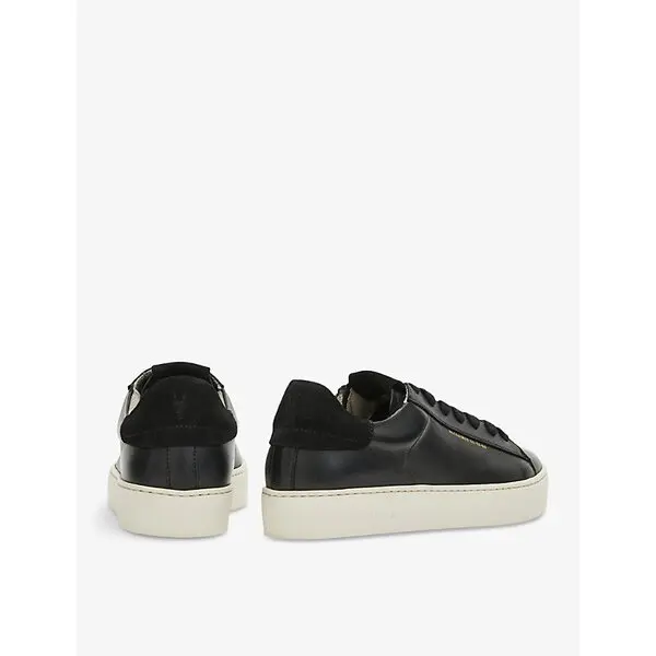 ALLSAINTS Shana Leather Low-top Trainers - Black