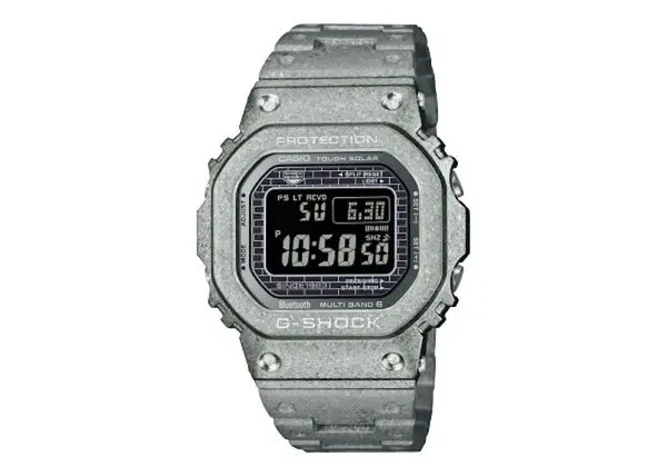 Casio G-shock 40th Anniversary Recrystallized Digital Watch - Stainless Steel