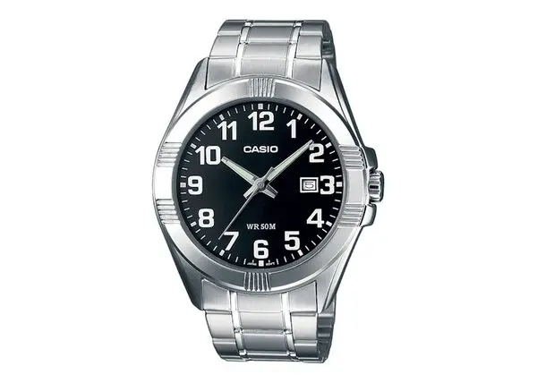 Casio Analog Watch With Band