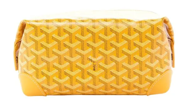 Goyard Boeing 25 Toilet Bag - Yellow