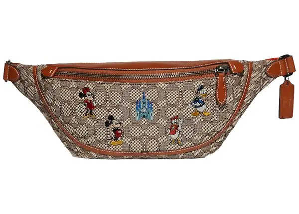 COACH X Disney League Belt Bag - Cocoa
