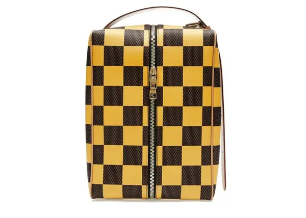 LOUIS VUITTON Damier Pop Sneakers Bag