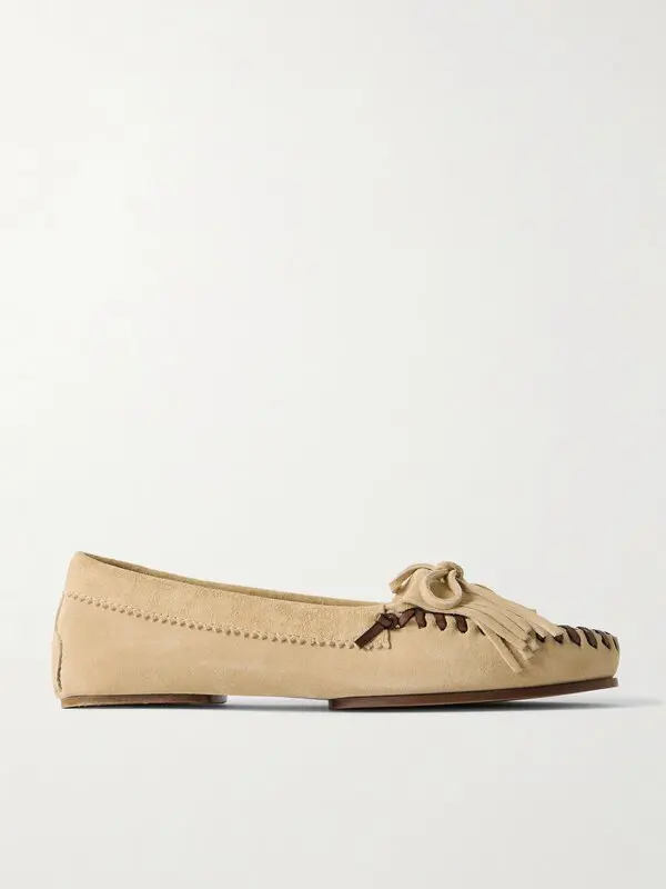 Paris Texas Indiana Fringed Loafers
