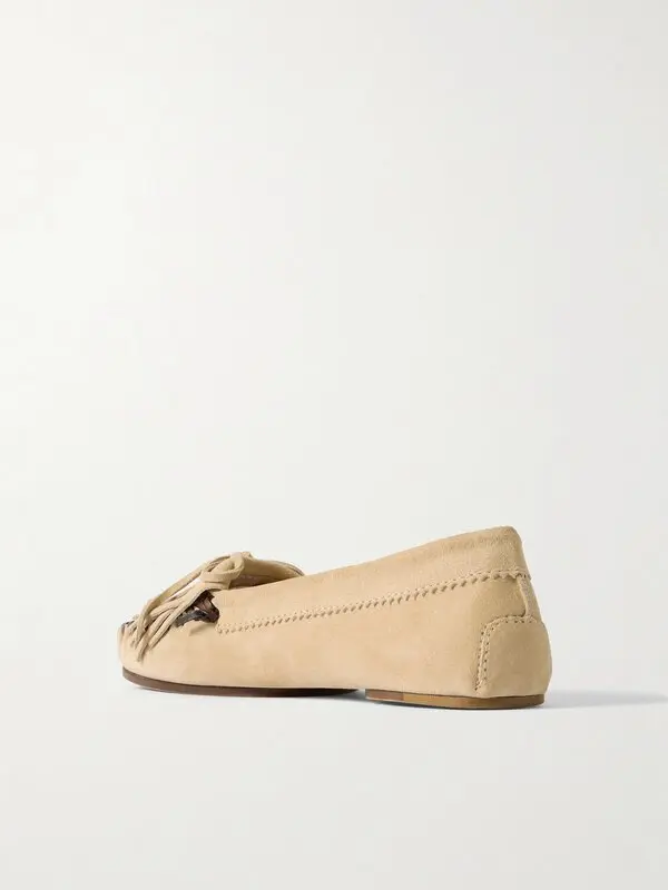Paris Texas Indiana Fringed Loafers