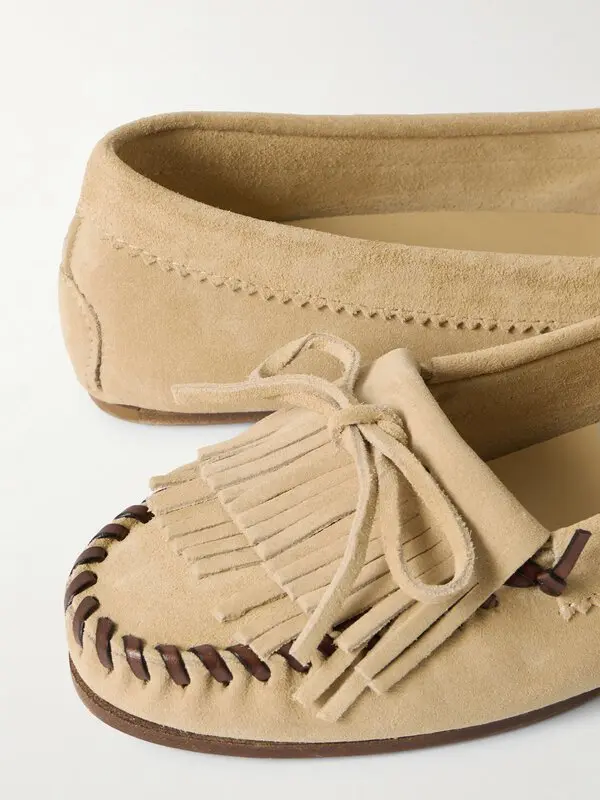 Paris Texas Indiana Fringed Loafers