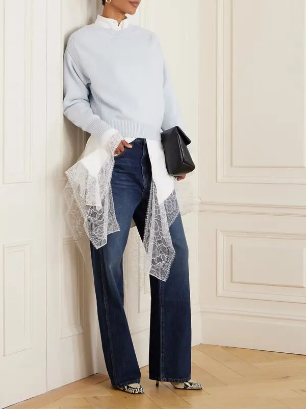 Sasuphi Cashmere Crewneck Sweater