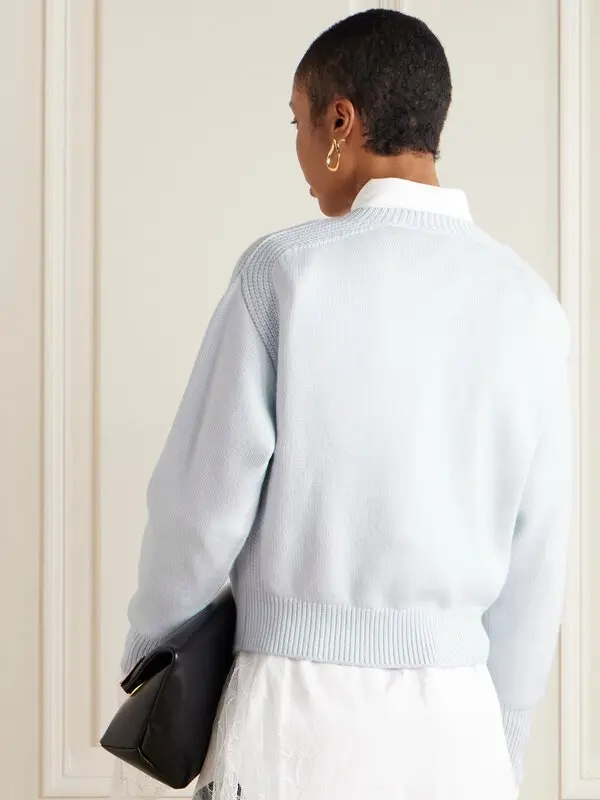 Sasuphi Cashmere Crewneck Sweater