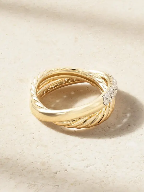 David Yurman Crossover® Diamond Ring