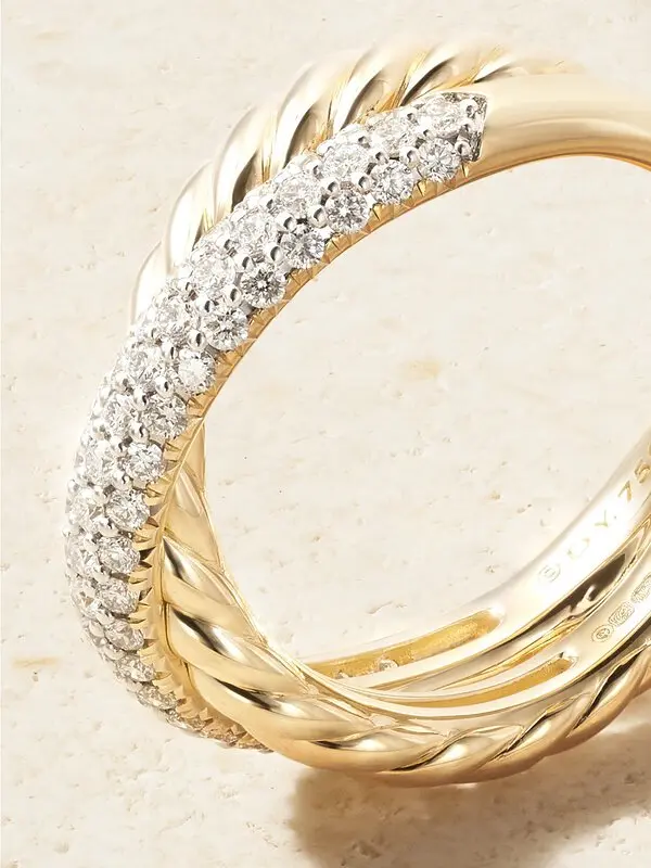 David Yurman Crossover® Diamond Ring
