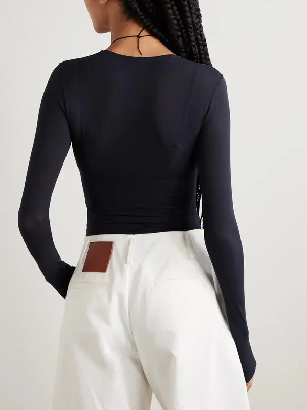 FFORME Ames Stretch-silk T-shirt
