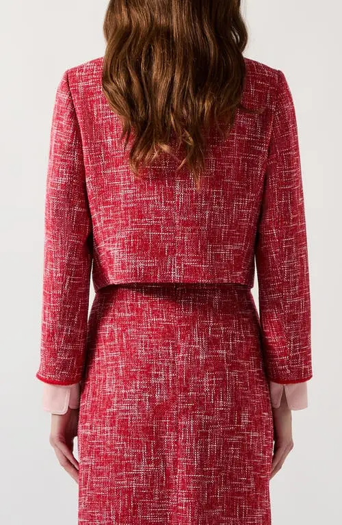 LK BENNETT Alexa Tweed Jacket