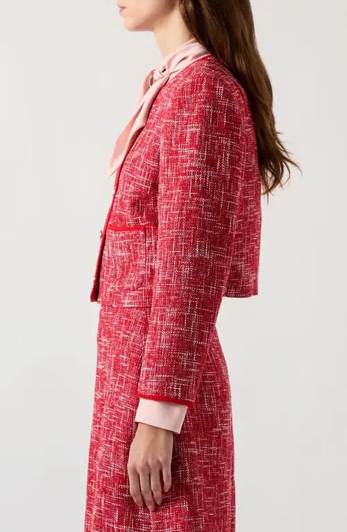 LK BENNETT Alexa Tweed Jacket