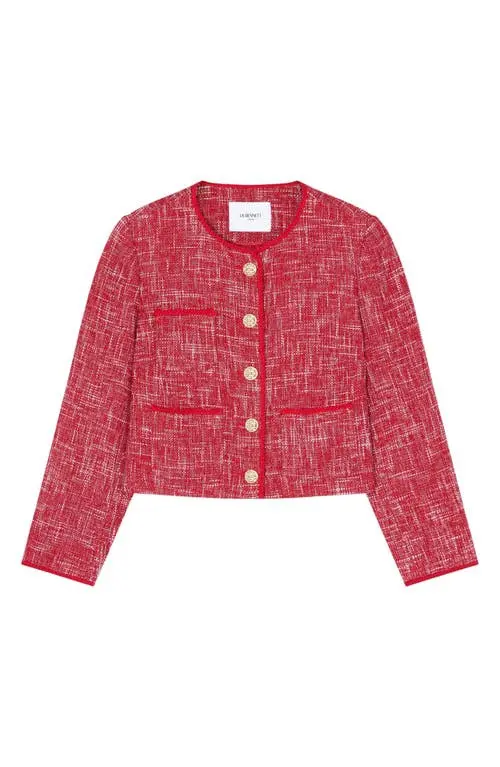 LK BENNETT Alexa Tweed Jacket