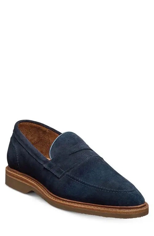 Allen Edmonds Randolph Penny Loafer - Navy