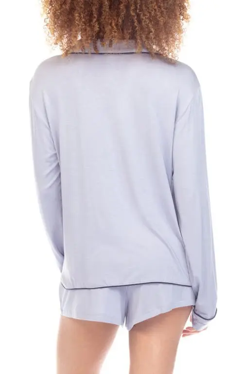 Honeydew Intimates All American Long Sleeve Short Pajamas