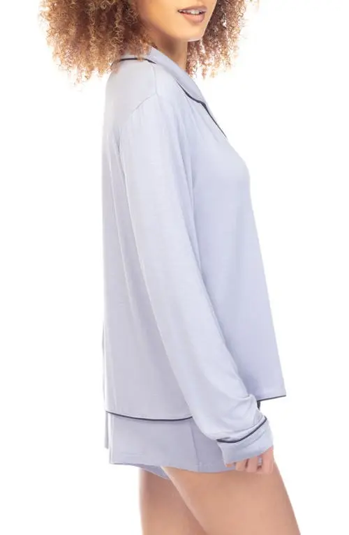 Honeydew Intimates All American Long Sleeve Short Pajamas