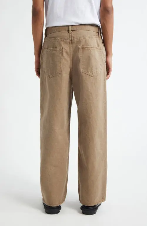Sacai Belted Denim Pants