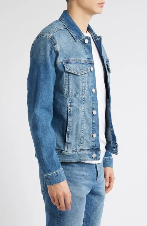 DL1961 Vaughn Denim Trucker Jacket - Lakewood
