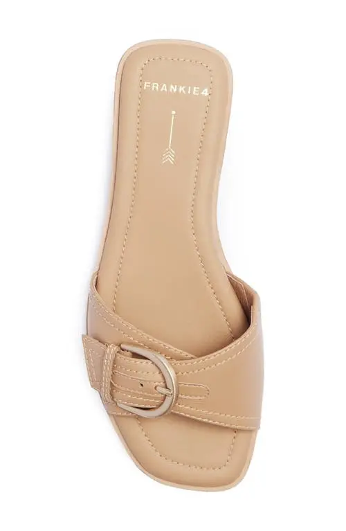 FRANKIE4 Tate Leather Sandals - Camel