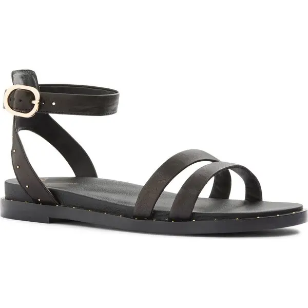 FRANKIE4 Patterson Ankle Strap Sandal - Black