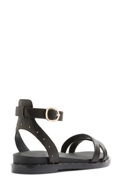 FRANKIE4 Patterson Ankle Strap Sandal - Black